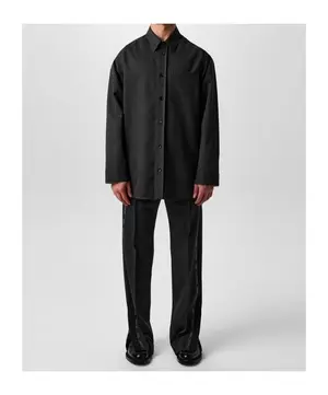 Gucci Long Sleeve Logo Shirt