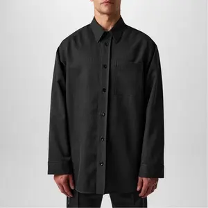 Gucci Long Sleeve Logo Shirt