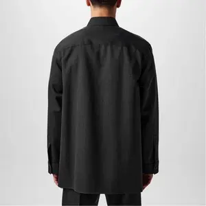 Gucci Long Sleeve Logo Shirt