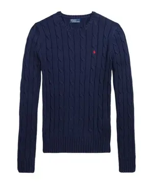 Polo Ralph Lauren Julianna Crewneck Sweater - Hunter Navy