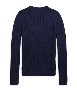 Polo Ralph Lauren Juliana Crewneck Sweater - Hunter Navy