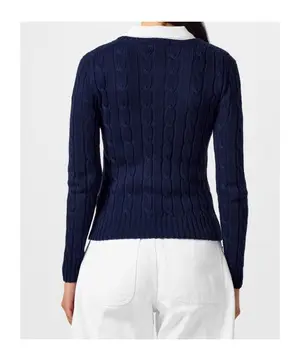 Polo Ralph Lauren Juliana Crewneck Sweater - Hunter Navy