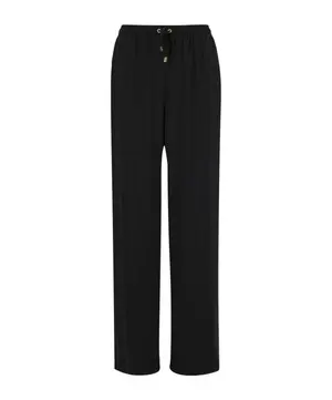 Barbour Drawstring Wide Leg Casual Pants