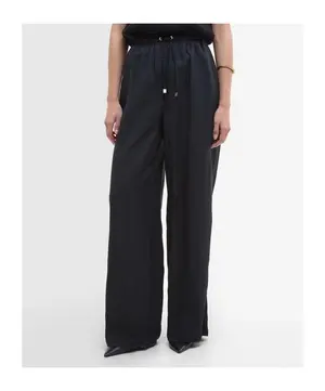 Barbour Drawstring Wide Leg Casual Pants