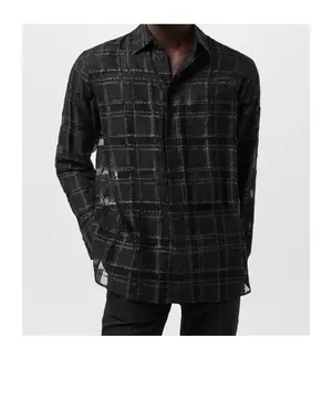 Fendi Check Shirt