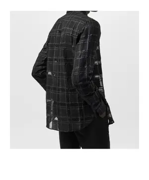 Fendi Check Shirt