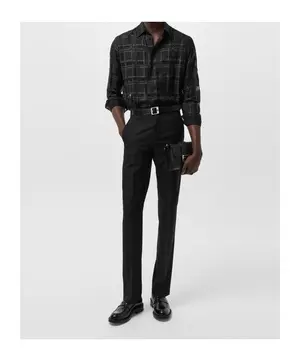 Fendi Check Shirt