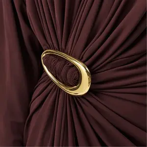 Bottega Veneta Pleated Long-sleeved Dress