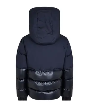 Moncler Logo Patch Down Jacket