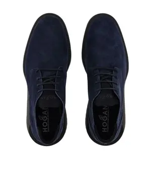 Hogan Desert Lace-up Brogue Shoes