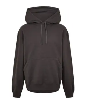 Saint Laurent Logo Hoodie - Black