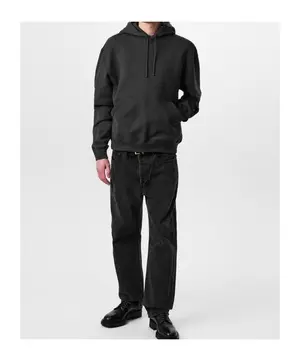 Saint Laurent Logo Hoodie