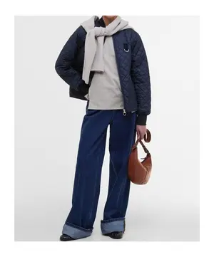Barbour Reyna Quilted Bomber Jacket