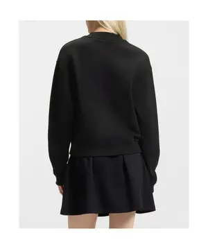 Hugo Boss Mock Neck Sweatshirt With Ribbed Trims - No
