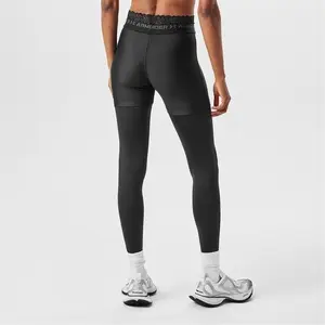 Balenciaga X Under Armour Logo Leggings