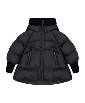 Moncler Ronda Quilted Down Jacket With Hood
