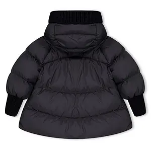 Moncler Ronda Quilted Down Jacket With Hood