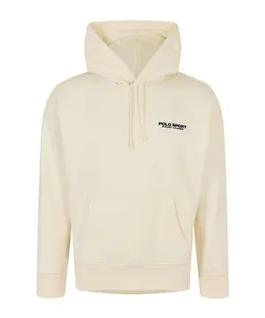 Polo Ralph Lauren Logo Hoodie - Nude