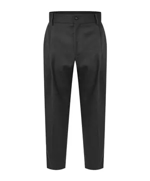 Dolce & Gabbana Tailored Straight-leg Trousers - Black
