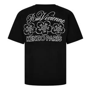 Kenzo Round Neck Short Sleeve T-shirt