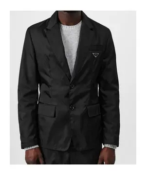 Prada Badge Blazer