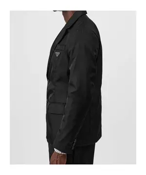 Prada Badge Blazer