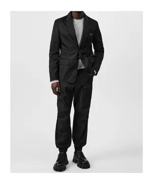 Prada Badge Blazer