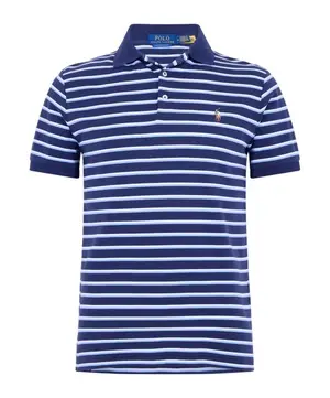 Polo Ralph Lauren Polo Pima Stripe Ss Sn53 - Refined Navy