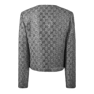 Gucci Embroidered Wool Jacket