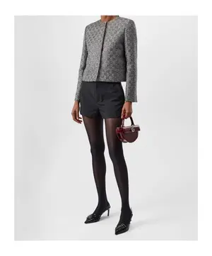Gucci Embroidered Wool Jacket