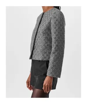 Gucci Embroidered Wool Jacket