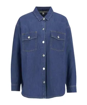 Barbour B.li Woodrow Denim Shirt - Authentic