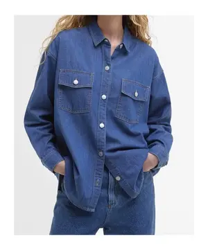 Barbour B.li Woodrow Denim Shirt