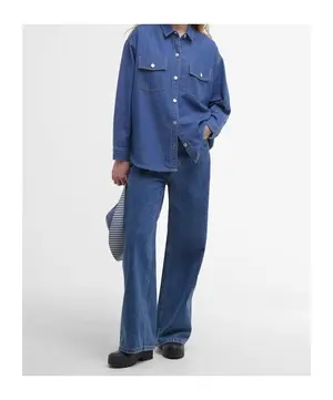 Barbour B.li Woodrow Denim Shirt