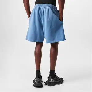 Balenciaga Logo Detail Elasticated Shorts