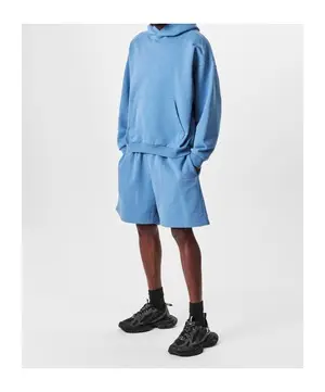 Balenciaga Logo Detail Elasticated Shorts