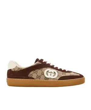 Gucci Low-top Sneakers With Interlocking G Logo