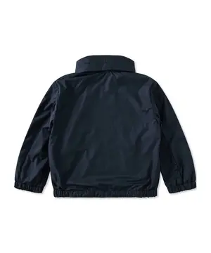 Moncler Logo Patch Windbreaker Jacket
