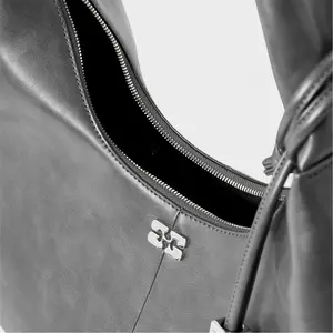 GANNI Logo Shoulder Bag