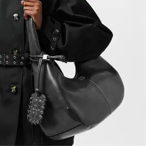 GANNI Logo Shoulder Bag