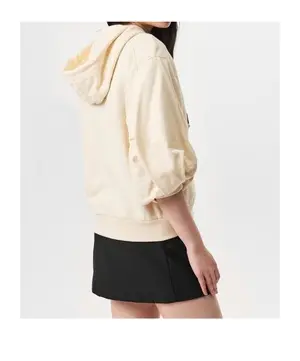 Moncler Hooded Zip-up Casual Jacket