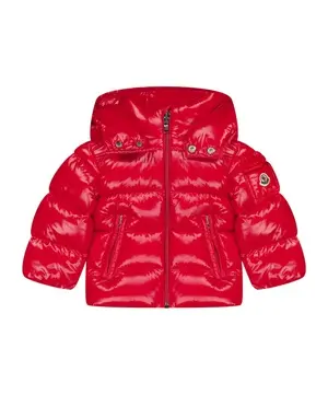 Moncler Logo Patch Down Jacket