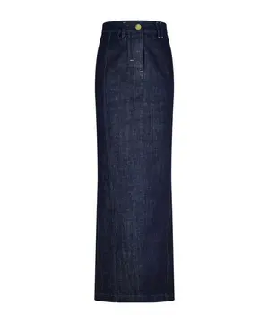 Jacquemus Belted Maxi Skirt