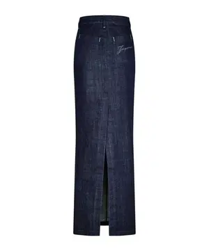 Jacquemus Belted Maxi Skirt