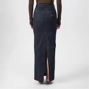 Jacquemus Belted Maxi Skirt