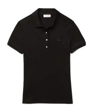 Lacoste L.12.d Slim Fit Stretch Mini Piqué Polo Shirt