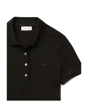 Lacoste L.12.d Slim Fit Stretch Mini Piqué Polo Shirt