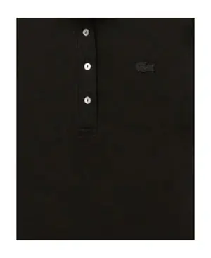 Lacoste L.12.d Slim Fit Stretch Mini Piqué Polo Shirt