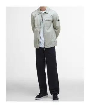 Barbour Rosso Ripstop Overshirt