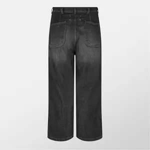 MAISON MARGIELA Belted Patch Pocket Denim Trousers